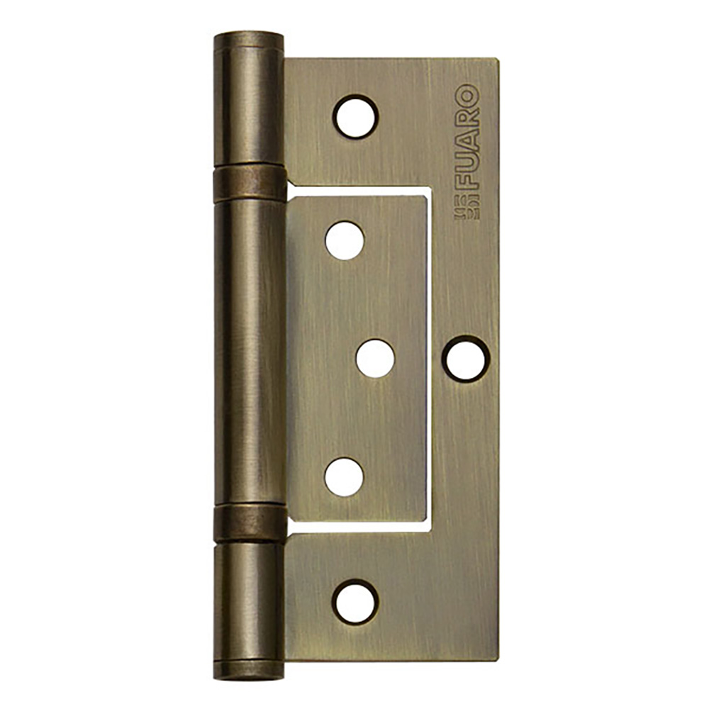 Петля бабочка универсальная неразъемная 100x2,5 мм (300-2BB/BL AB ...