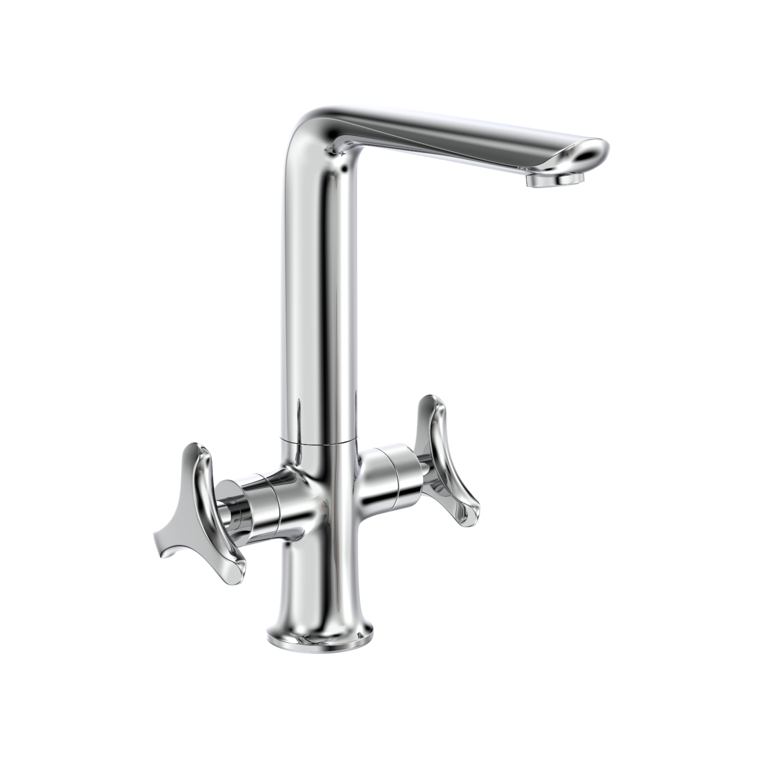 Смеситель для кухни Tokito Mia (Tok-Mia-1013) с высоким изливом ...