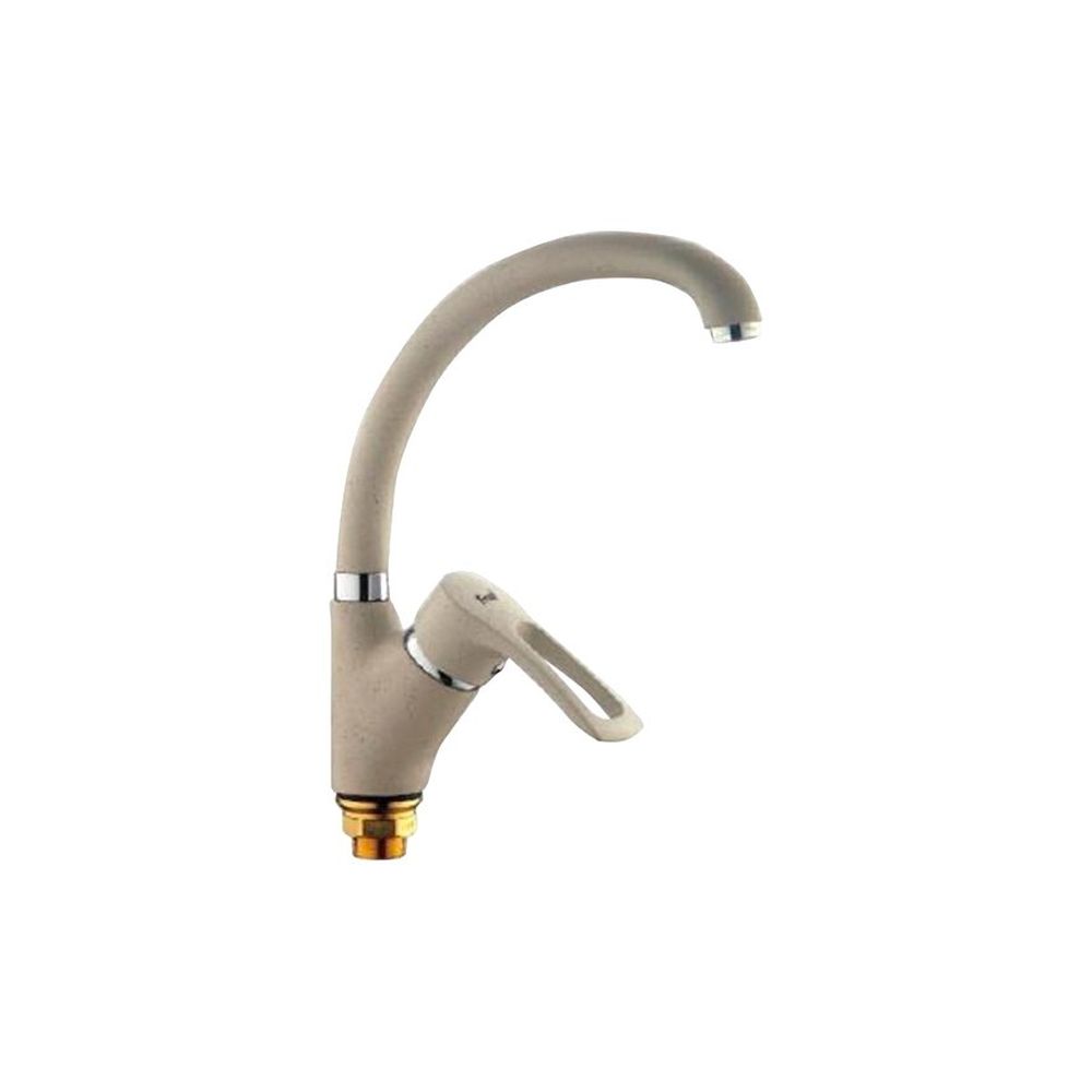 Смеситель для кухни Frap F4166-10 однорычажный светло-бежевый — купить в Санкт-Петербурге: цена ...
