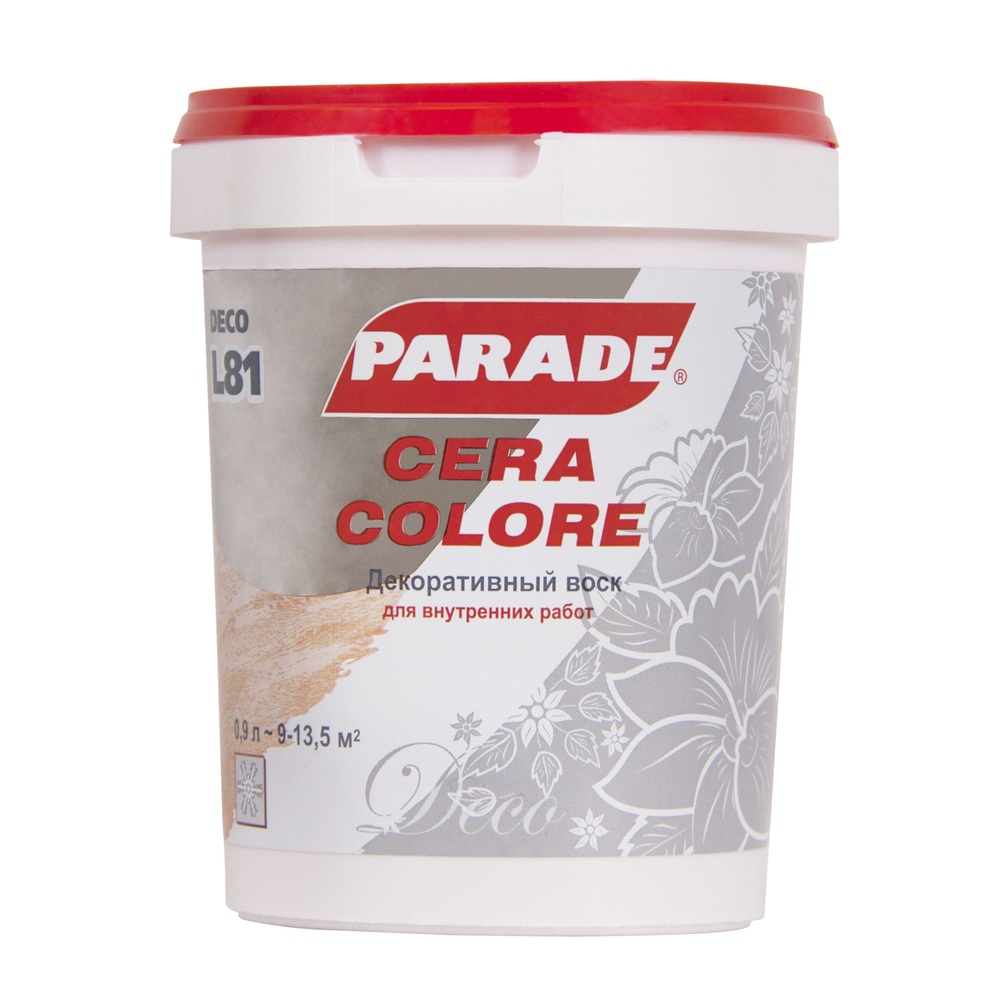 Воск декоративный Parade Deco Cera Colore бесцветный 0,9 л (L81 ...