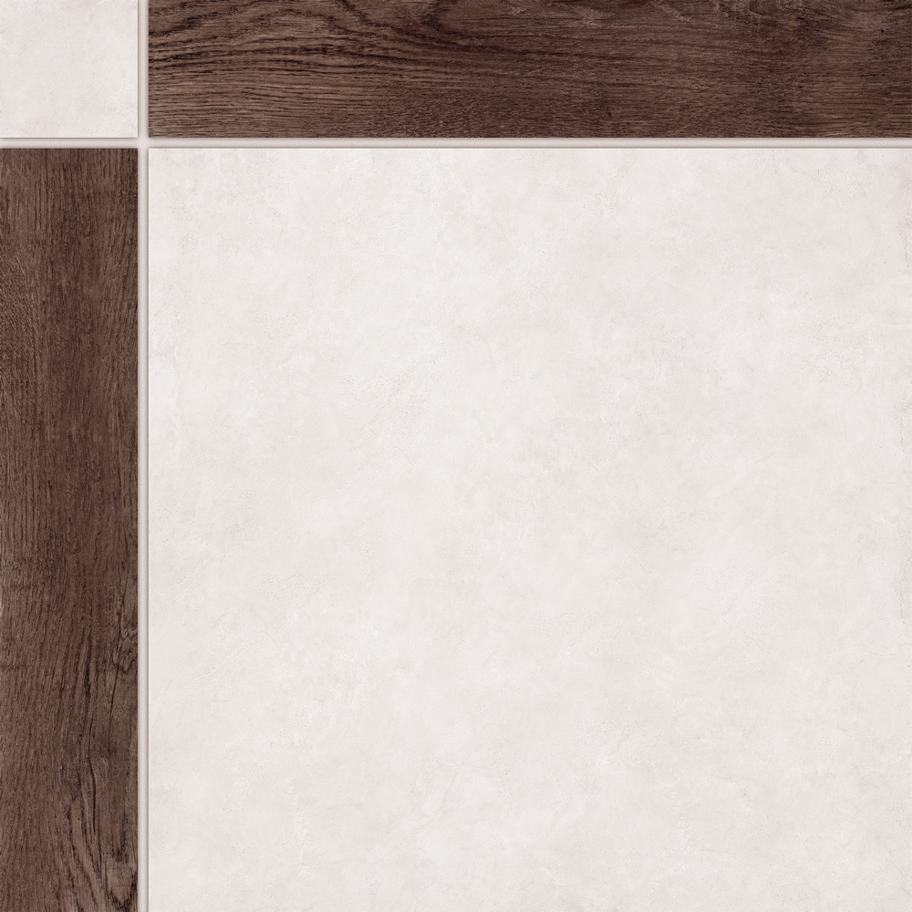 Плитка облицовочная Global Tile Mira темно-коричневая 418х418х8 мм ...