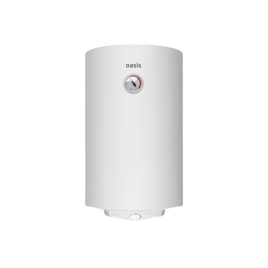 Водонагреватель электрический накопительный 30 л 1,5 кВт OASIS VG-100L (VC) (VL) (NV ...