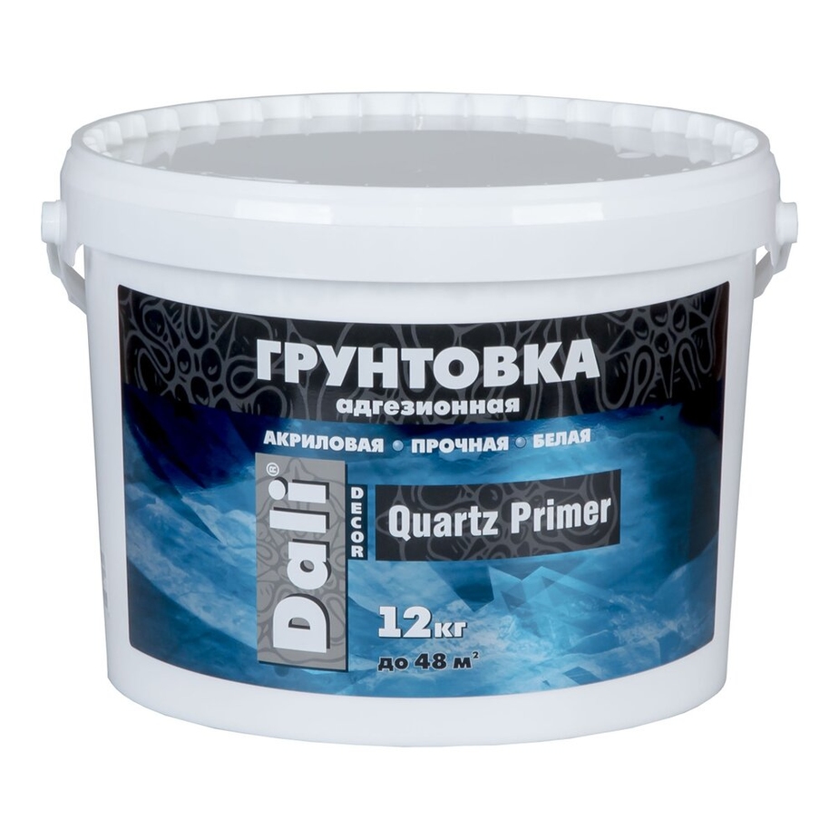 Грунт адгезионная Dali Decor Quartz Primer 12 кг — купить в Петровиче в ...