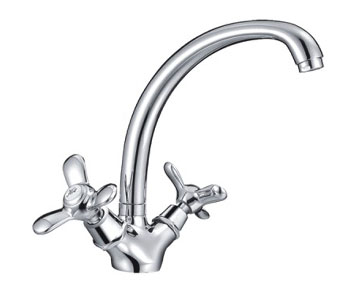 Смеситель для кухни Frap двухвентильный (F4212) — купить в Петровиче в ...