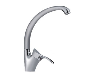 Смеситель для кухни Frap однорычажный матовый (F4101-1) — купить в Петровиче в Санкт-Петербурге ...