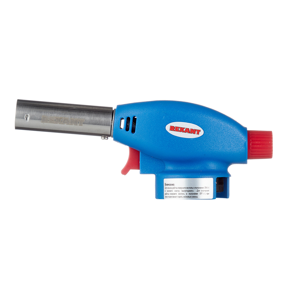 Горелка для газовых баллонов Rexant GT-24 с пьезоподжигом — купить в Петровиче в Москве: цена за ...