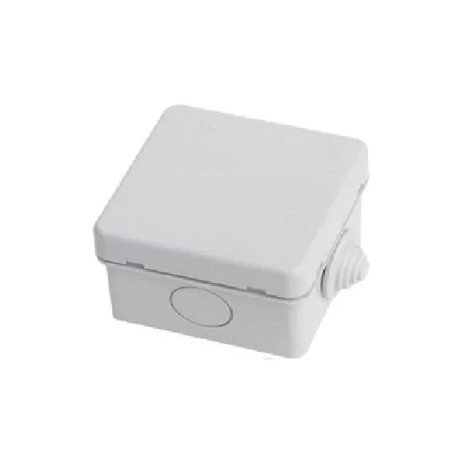 Коробка распределительная для открытой проводки 65x65x50 мм IP54 ...