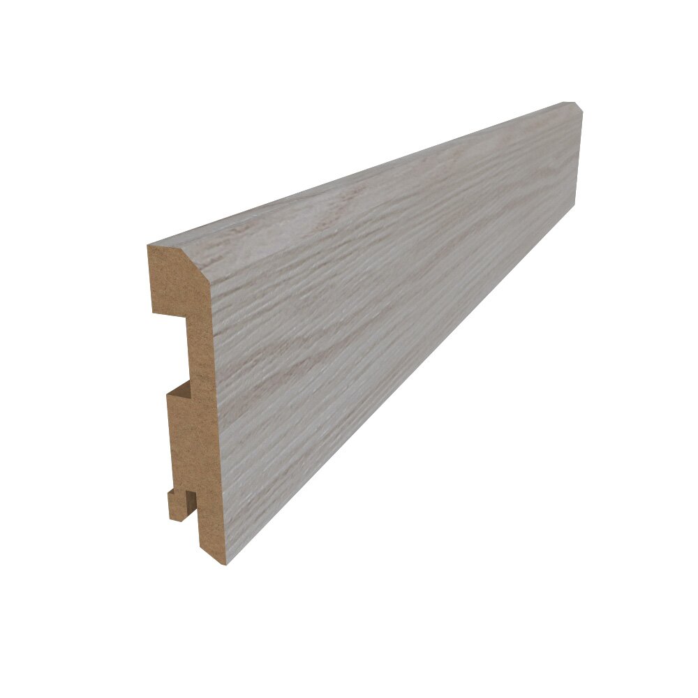 Плинтус МДФ прямой ProfilDoors Модерн Х капучино мелинга 16x80x2070 мм ...