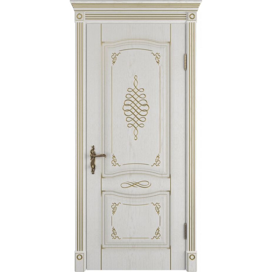 Дверное полотно VFD Vesta Bianco Classic Pg шоколадное экошпон 600х2000 ...