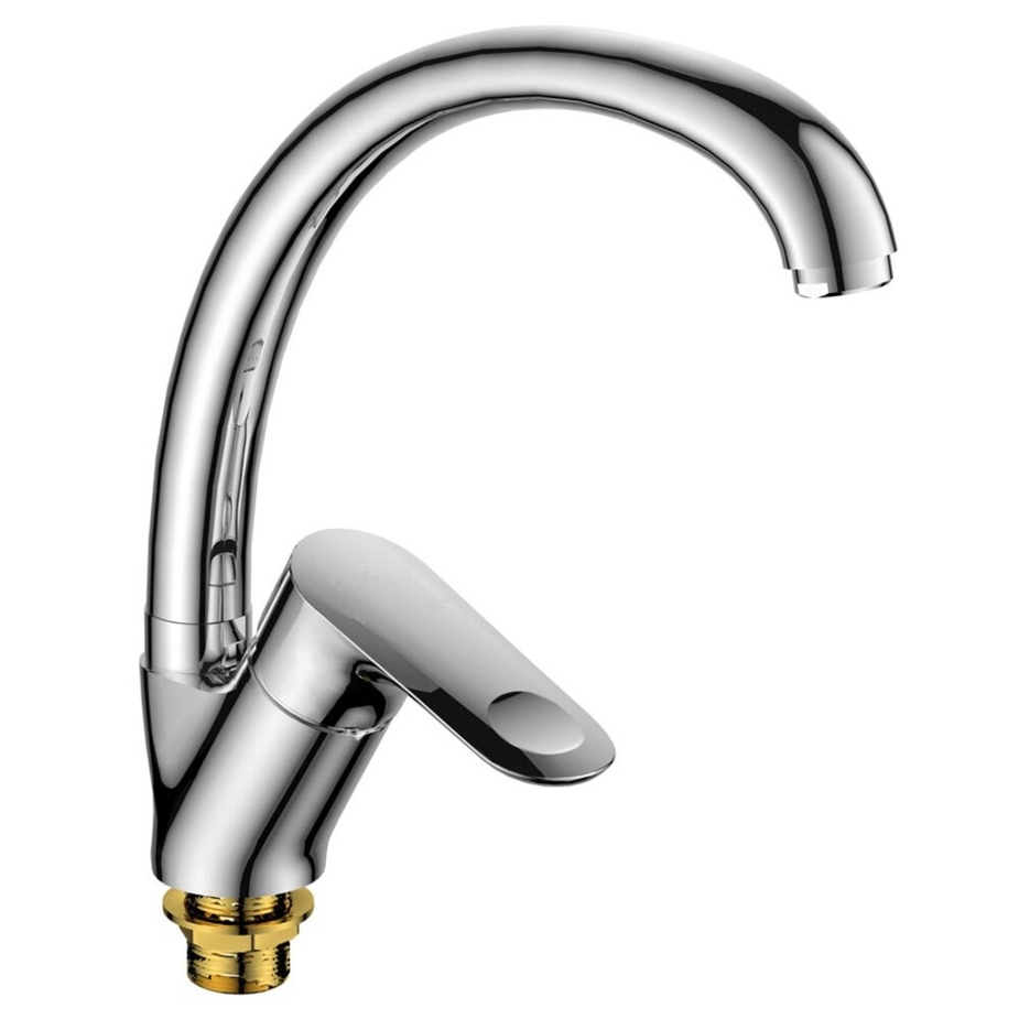 Смеситель для кухни Osgard Hornavan (81073) однорычажный с высоким ...