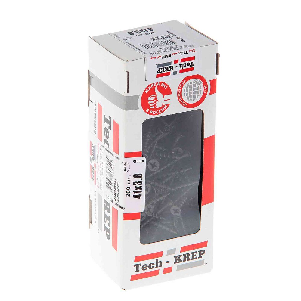 Саморезы ГД Tech-Krep 41х3,8 мм (200 шт) — купить в Санкт-Петербурге: цены, характеристики ...