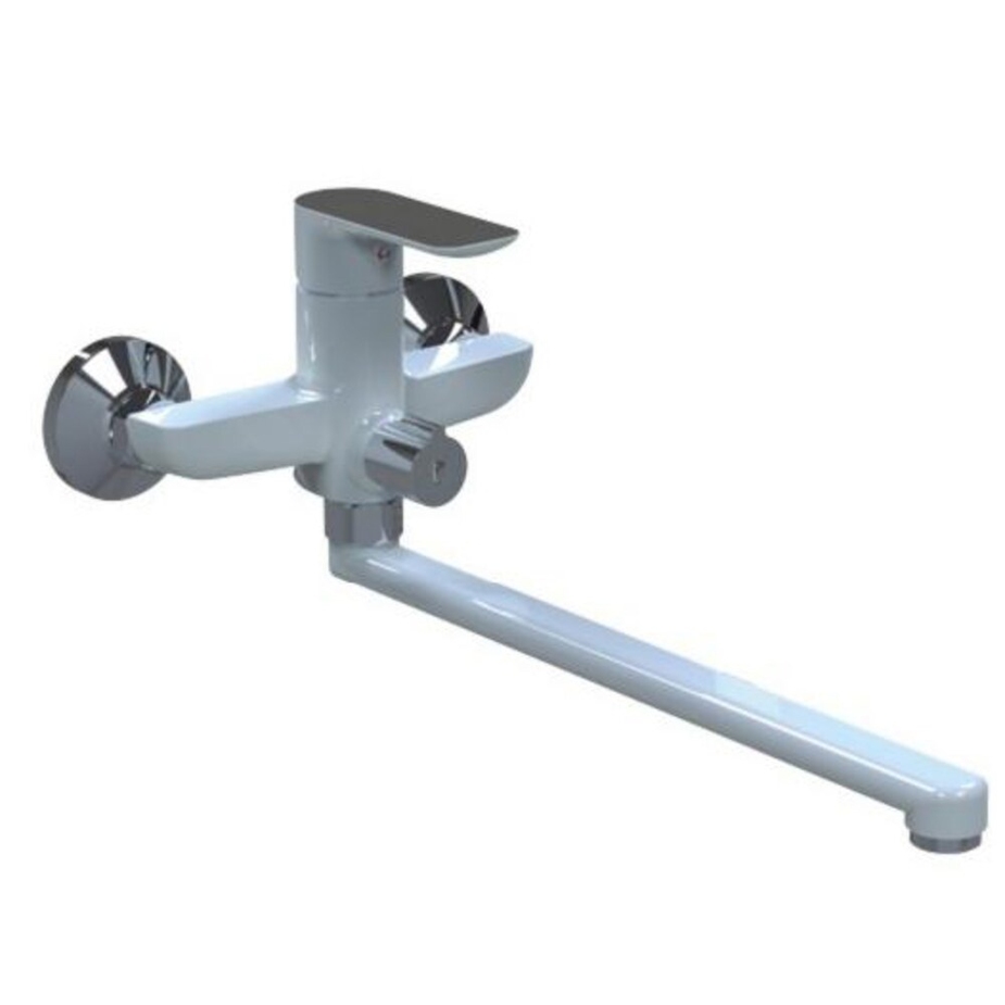 Смеситель для ванны Gappo G2248 с длинным изливом — купить в Петровиче в Санкт-Петербурге: цена ...