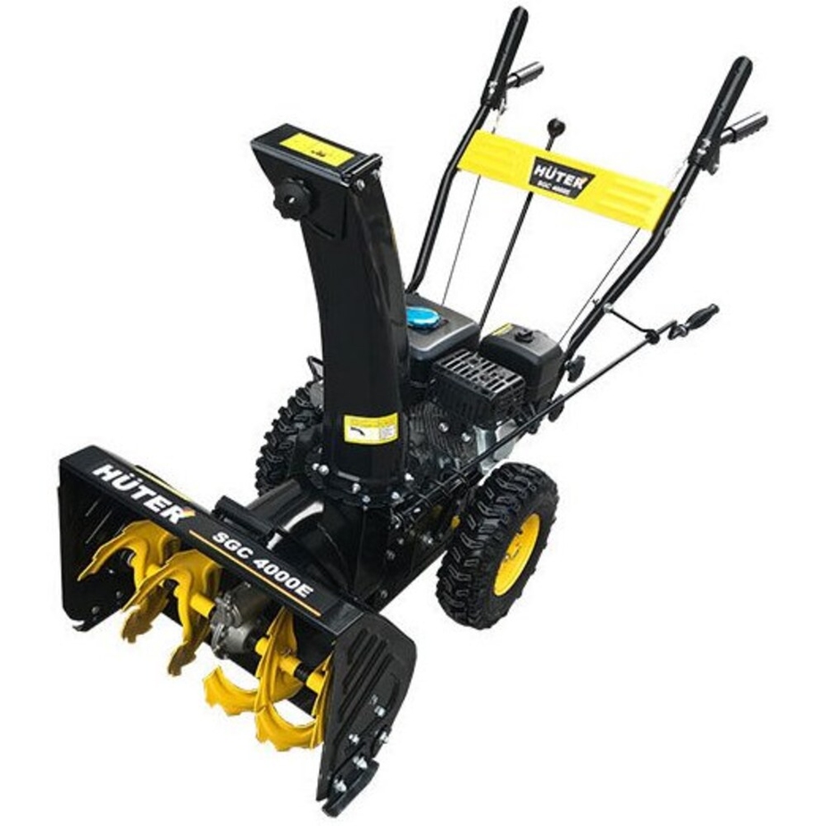 Снегоуборщик Huter SGC 4000 E — купить в Петровиче в Москве: цена за штуку, характеристики, фото