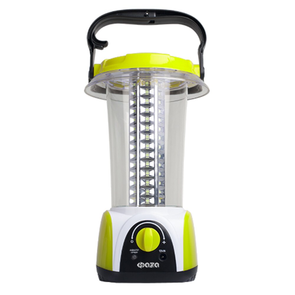 Фонарь кемпинговый Фаzа AccuF5-L84-gn светодиодный 1 LED 4 В ...