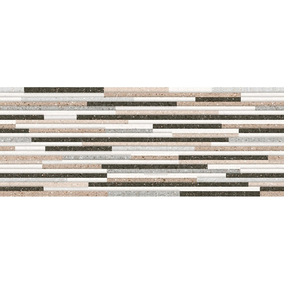 Плитка облицовочная InterCerama Matrix IC 3 светло-бежевая 600х230х85 мм — купить в Петровиче в ...