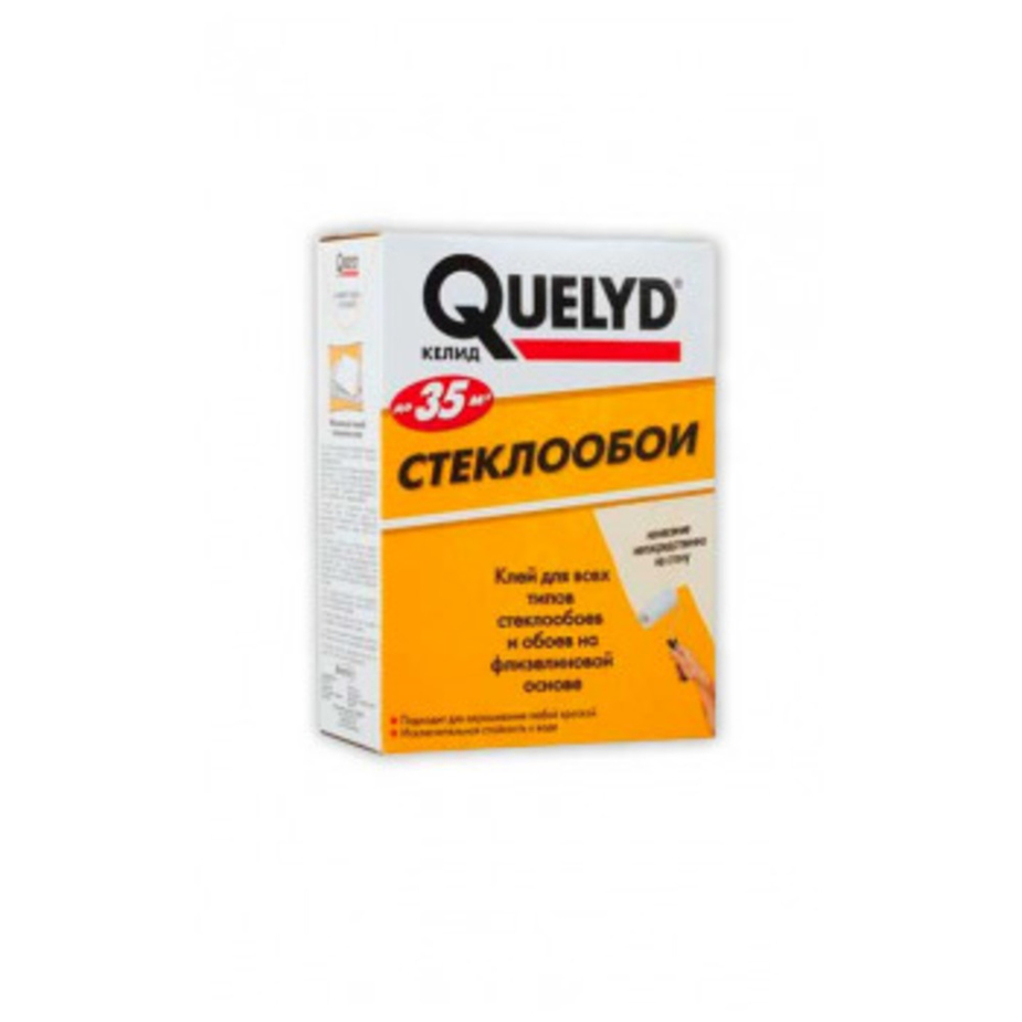 Клей для стеклообоев Quelyd 500 г — купить в Петровиче в Москве: цена за штуку, характеристики, фото