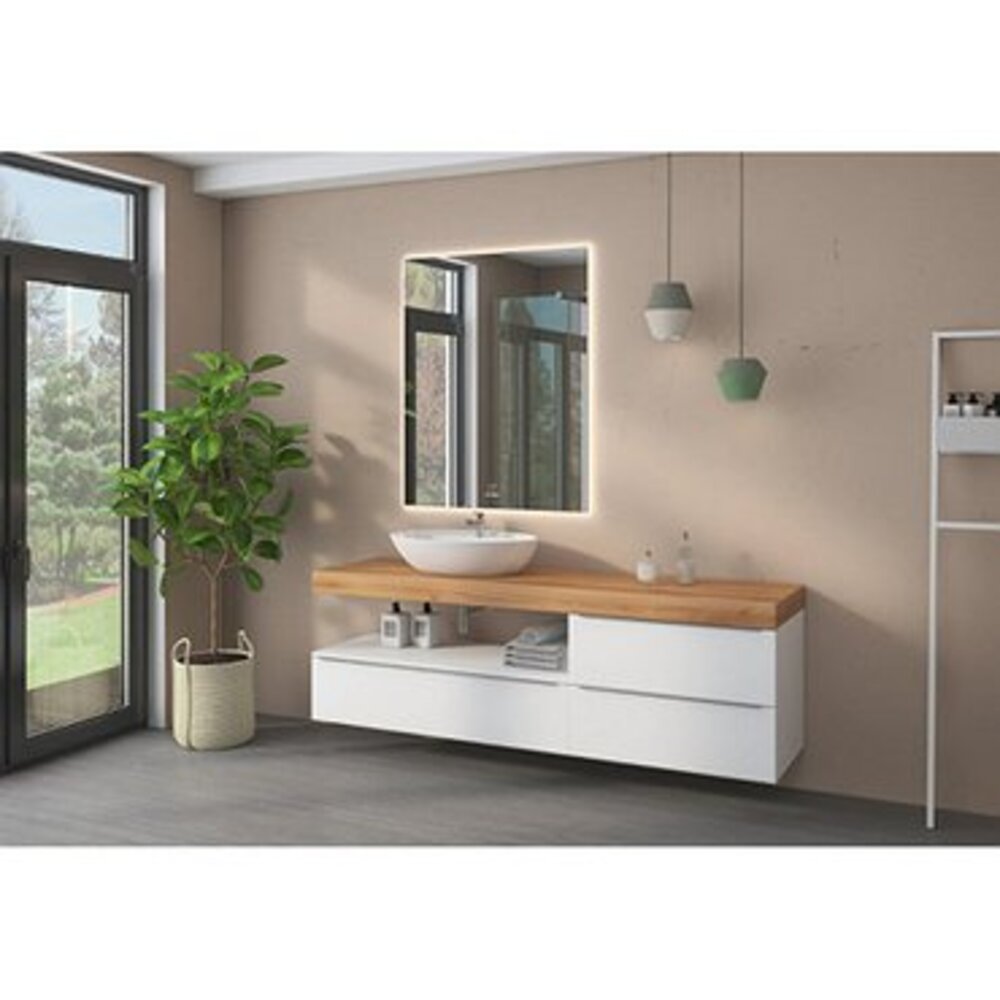 Зеркало Vigo Shine Classic 600 c подсветкой 600х1000 мм — купить в ...