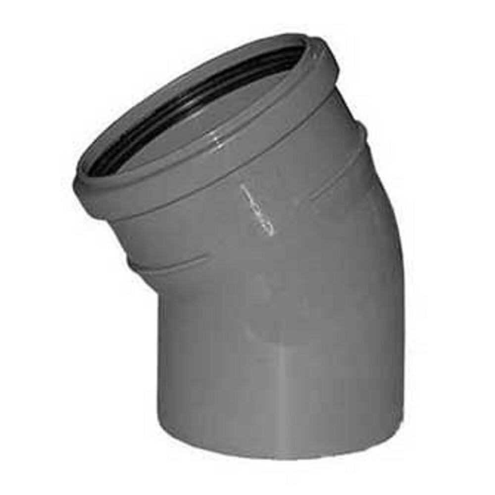 Отвод Pipe Lite Синикон d110 мм 30° для внутренней канализации — купить ...