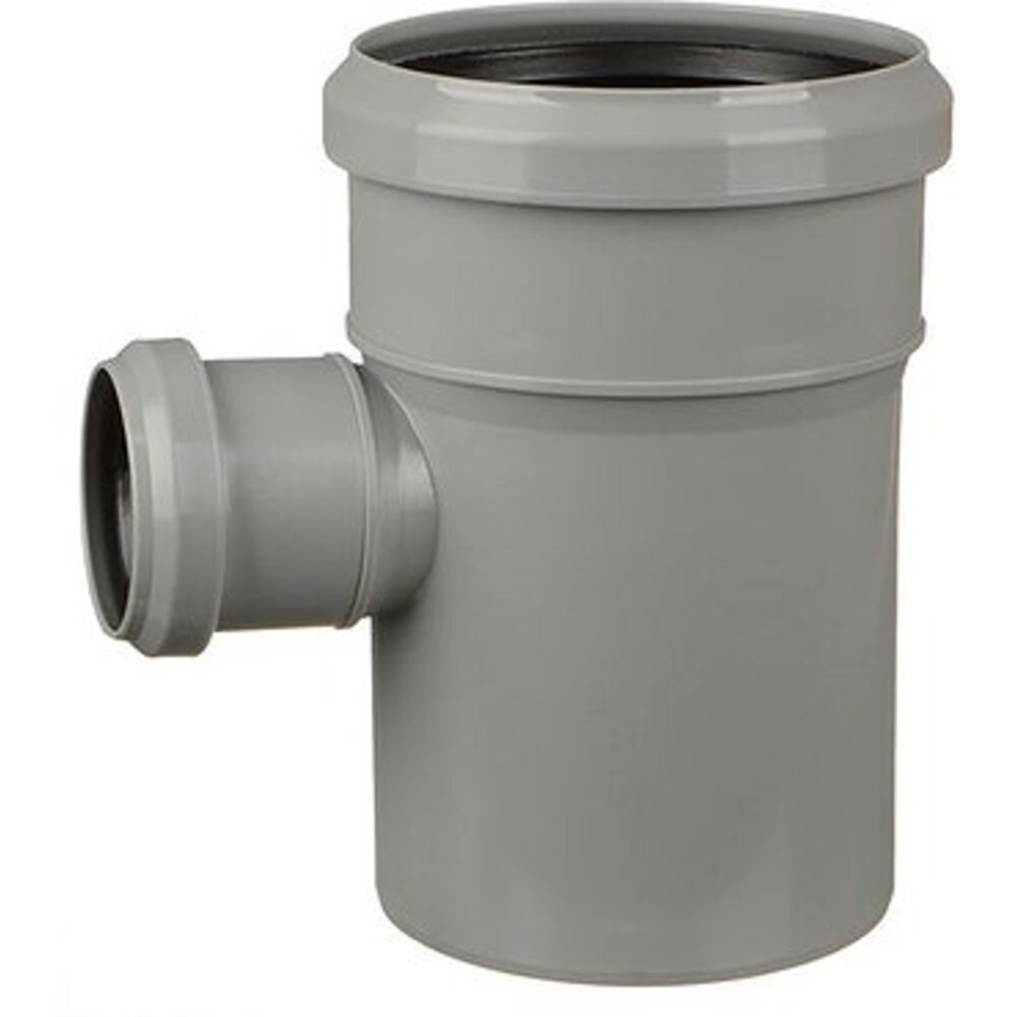 Тройник Pipe Lite Синикон d110х50 мм 87° для внутренней канализации ...