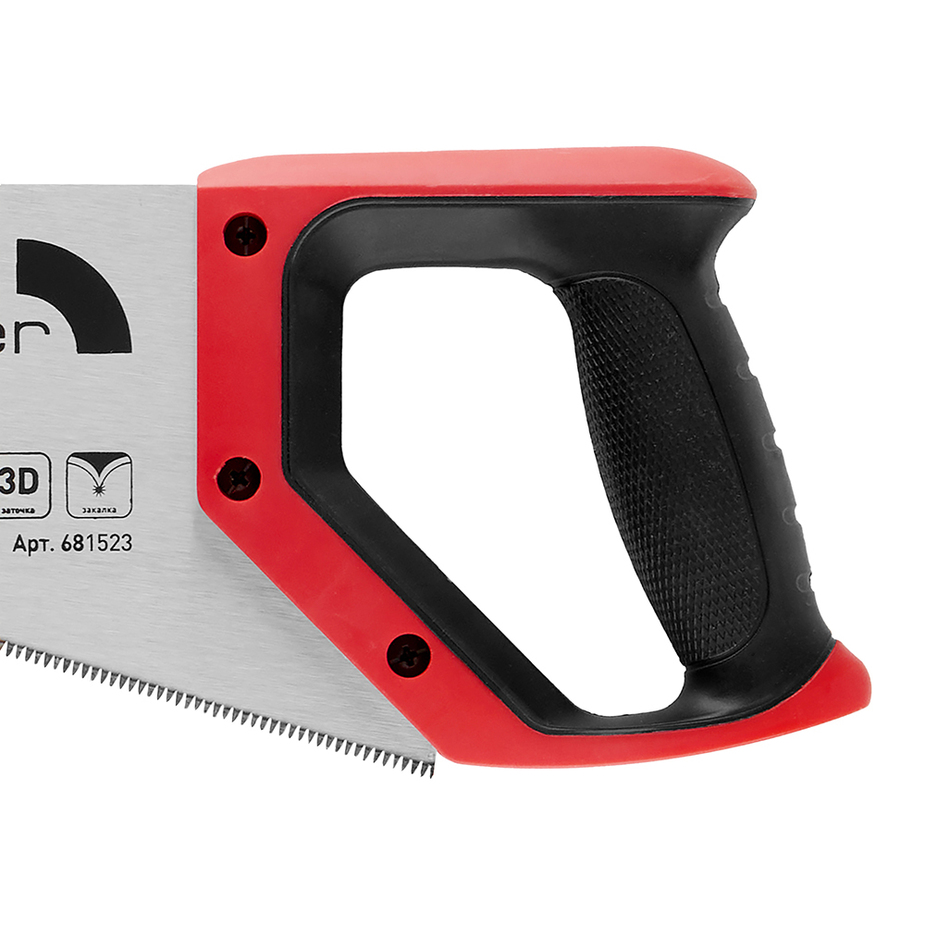 Ножовка по дереву Hesler 350 мм 11 зуб/дюйм мелкий зуб — купить в ...