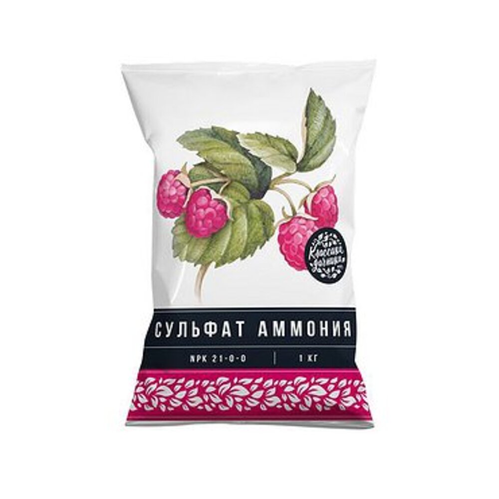Удобрение Сульфат аммония 1кг (Россия) — купить в Петровиче в Санкт ...