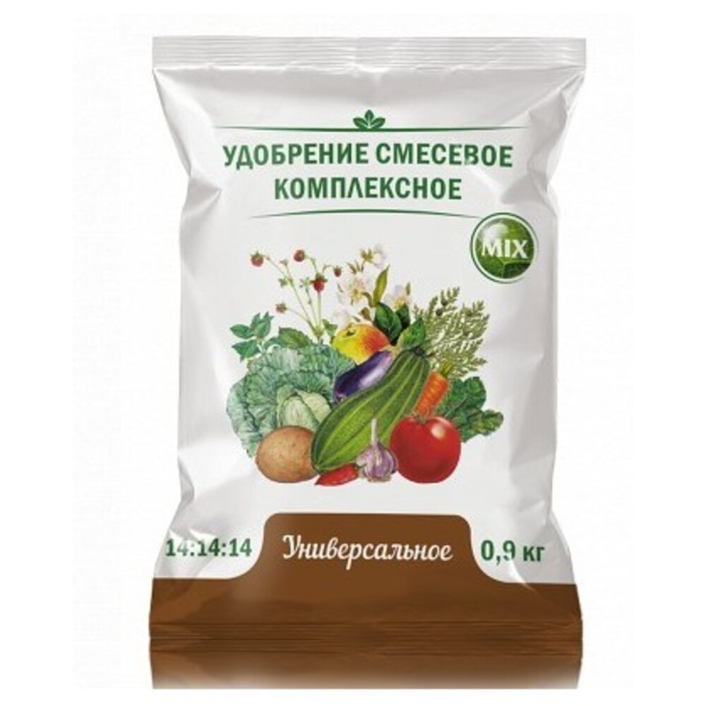 Удобрение универсальное 0,9кг (Россия) — купить в Санкт-Петербурге ...