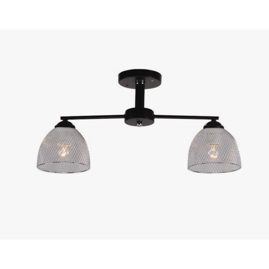 Люстра потолочная Мелодия света (P9430/2) E27 60 Вт 220 В хром/черный ...
