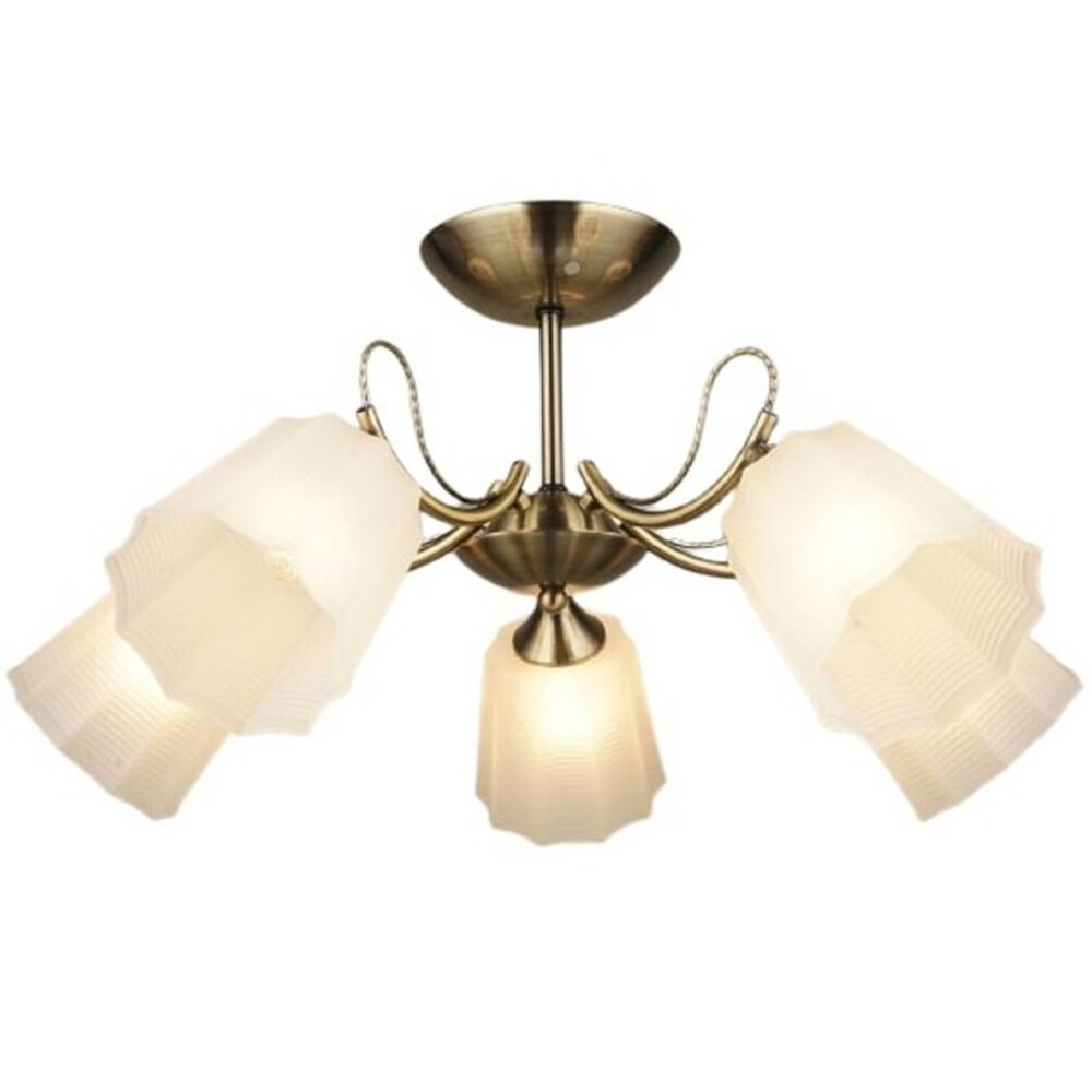 Люстра потолочная Мелодия света (P5705/5) E27 40 Вт 220 В бронза IP20 ...