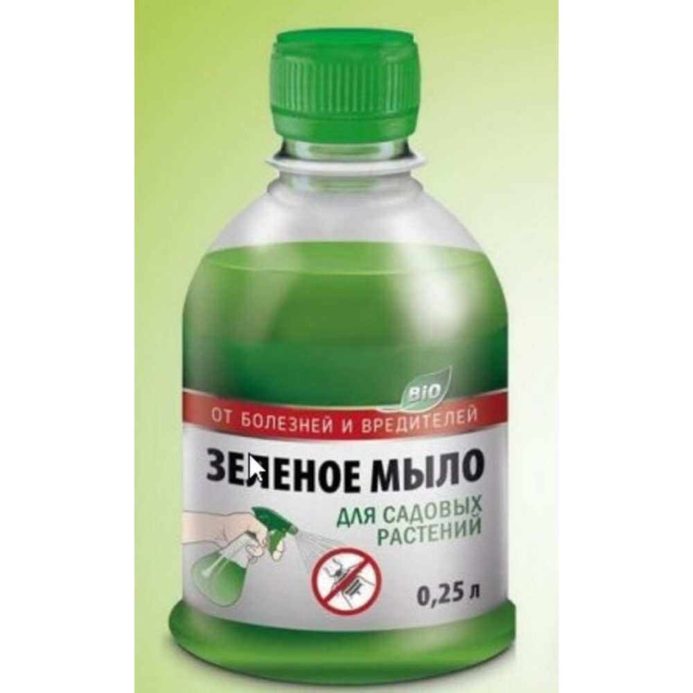 Фунгицид Зеленое мыло Инта Вир 250мл — купить в Санкт-Петербурге: цены ...