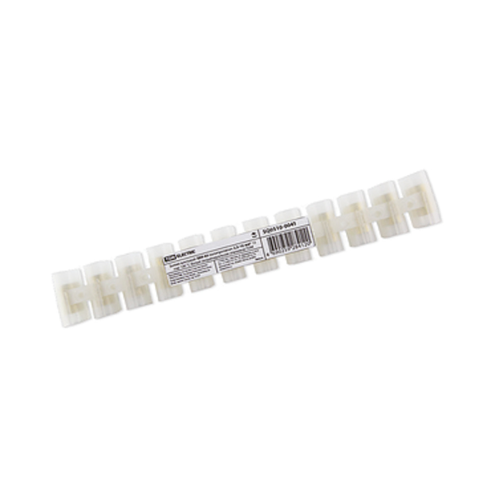 Клеммник ТDM ЗВИ-5 (SQ0510-0041) 12х30 кв.м полипропилен — купить в ...