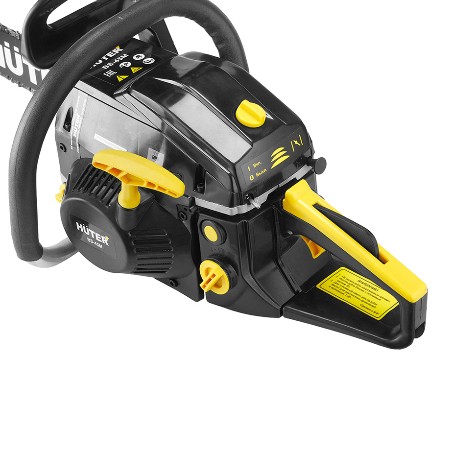 Бензопила Huter BS-45М (70/6/4) 3,1 л.с. 16" шаг 3/8" паз 1,3 мм 57 звеньев — купить в Петровиче ...