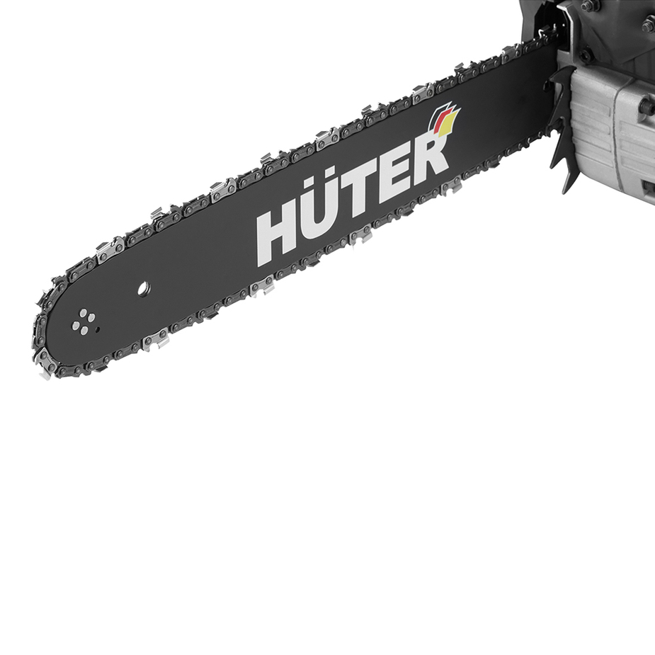 Бензопила Huter BS-45М (70/6/4) 3,1 л.с. 16" шаг 3/8" паз 1,3 мм 57 звеньев — купить в Петровиче ...