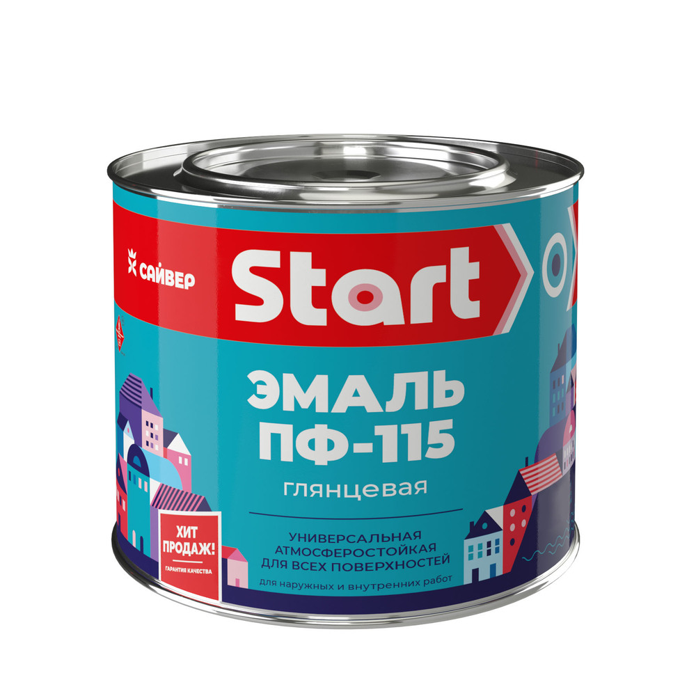 Эмаль алкидная Start белая 0,4 кг — купить в Санкт-Петербурге: цены ...