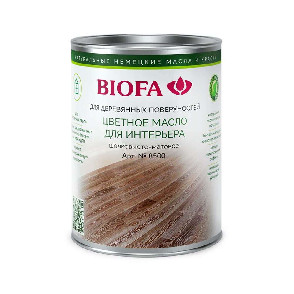 Масло для интерьера Biofa Color-oil 8546 венге 1 л — купить в Петровиче ...