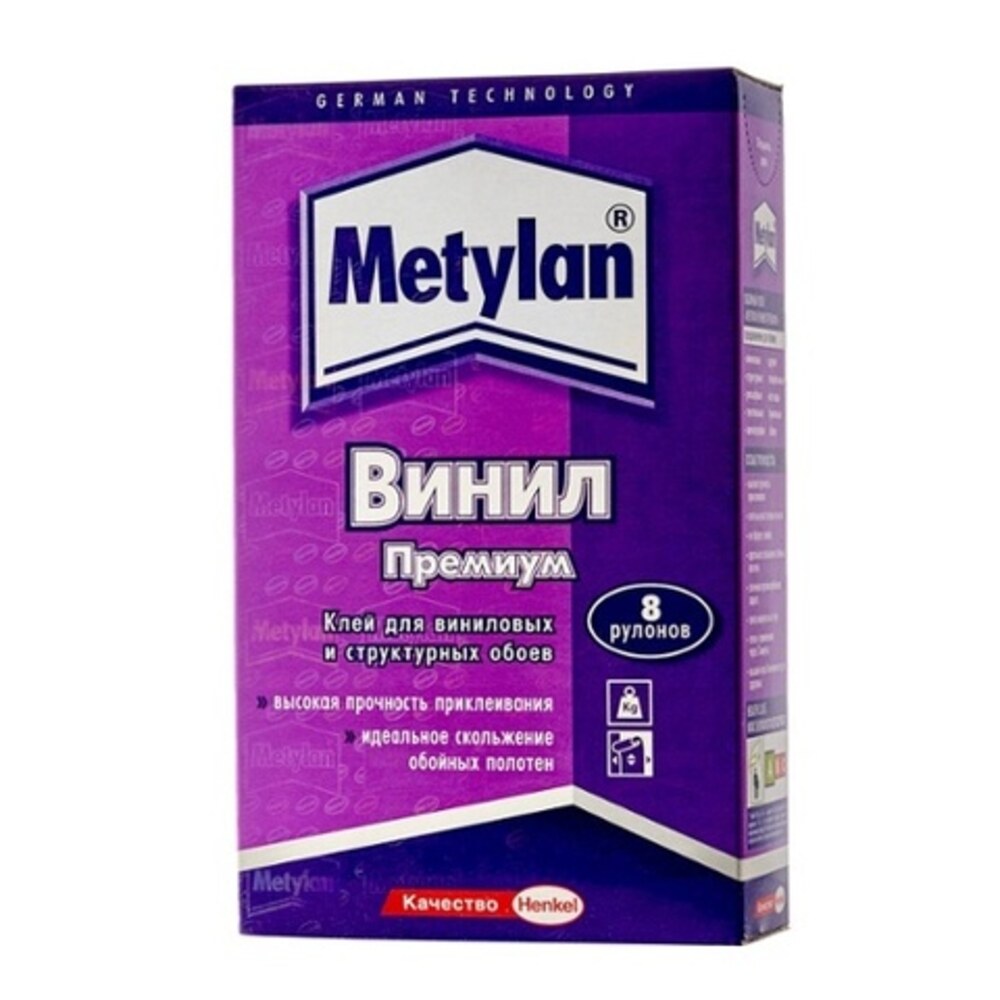 Клей для виниловых обоев Metylan премиум 250 г (1518429) — купить в ...