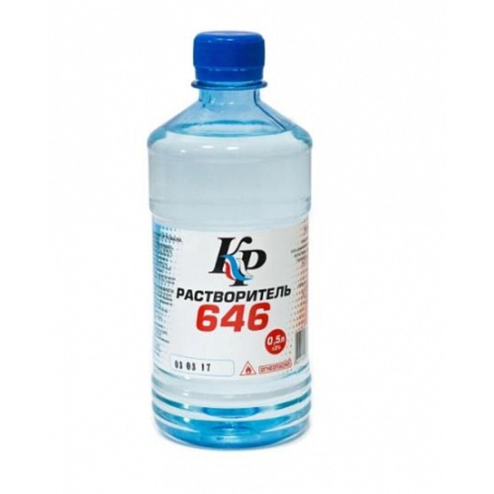 Растворитель 646 КР 24 0,5 л — купить в Петровиче в Москве: цена за ...