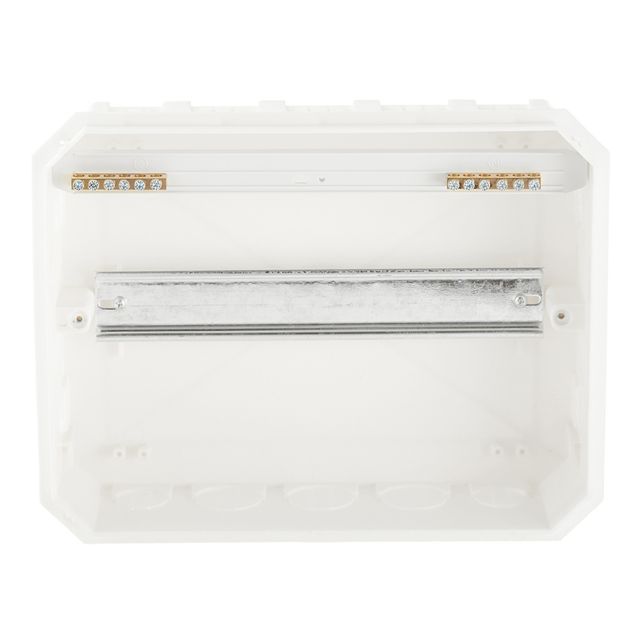 Щит распределительный встраиваемый EKF PROxima ЩРВ-П-12 пластиковый IP41 221х278х90 мм 12 ...