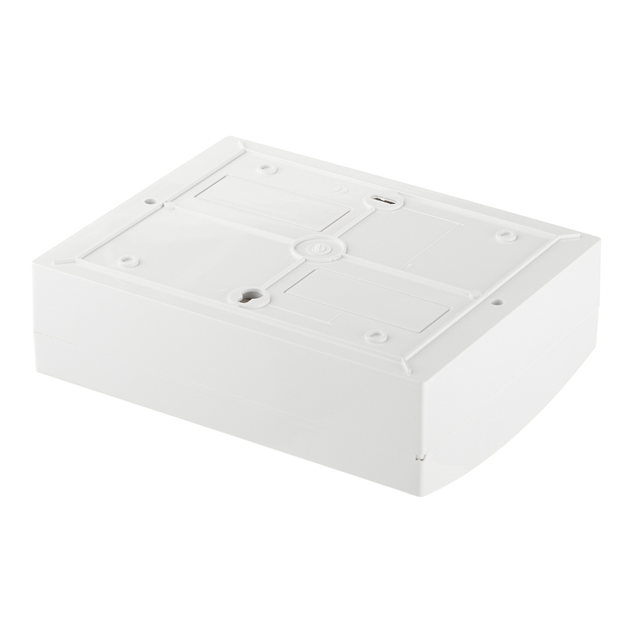 Щит распределительный навесной EKF PROxima ЩРН-П-12 пластиковый IP41 200х256х95 мм 12 модулей ...