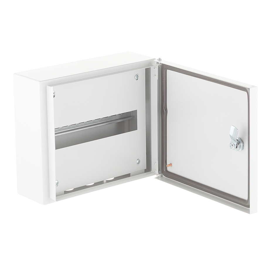 Щит распределительный навесной EKF Basic ЩРН-12 металлический IP54 265х310х120 мм 12 модулей ...