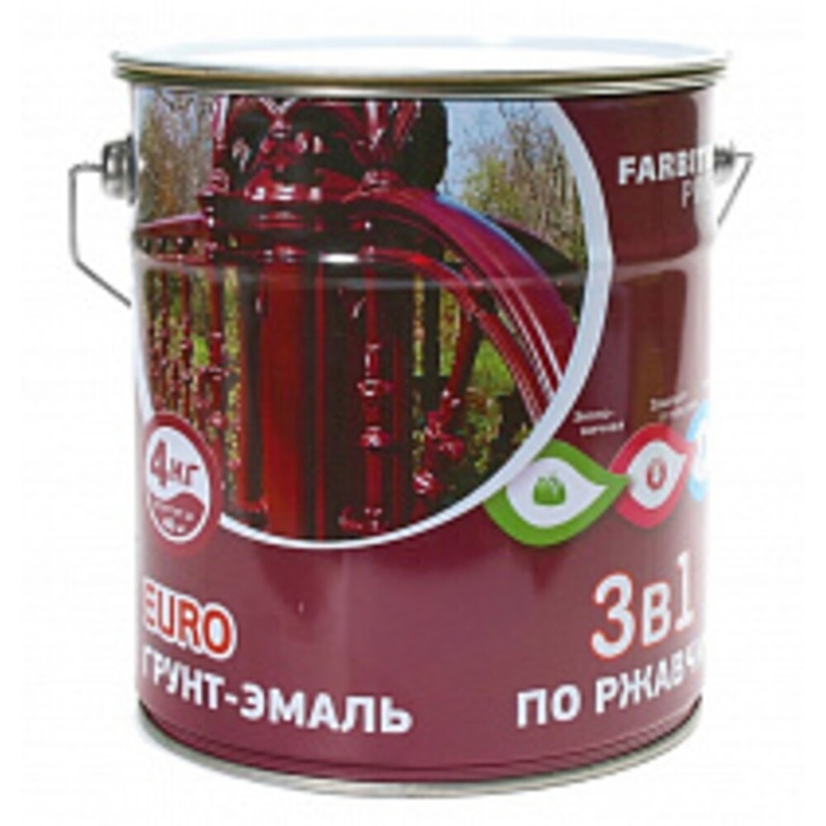 Грунт-эмаль по ржавчине Olecolor серая 4 кг — купить в Петровиче в ...
