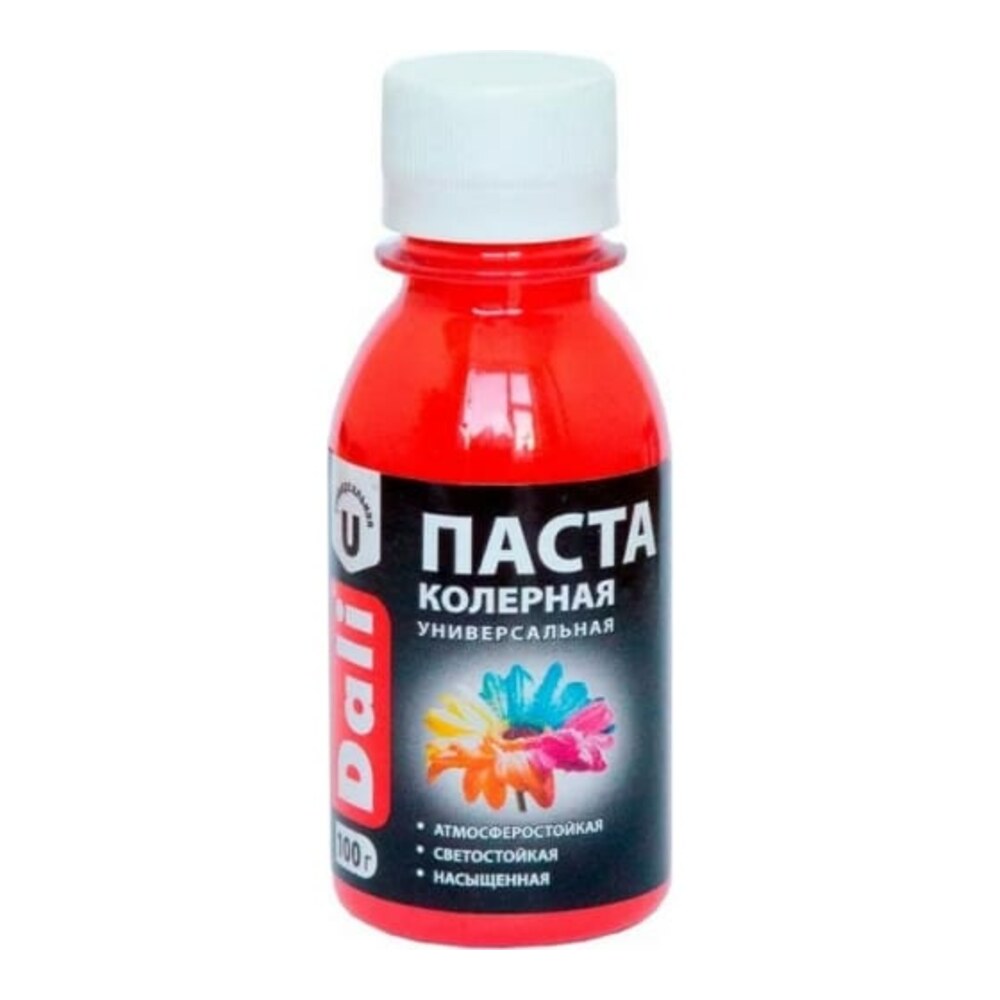 Колер паста универсальная Dali розовая 0,1 л (50720) — купить в Москве ...
