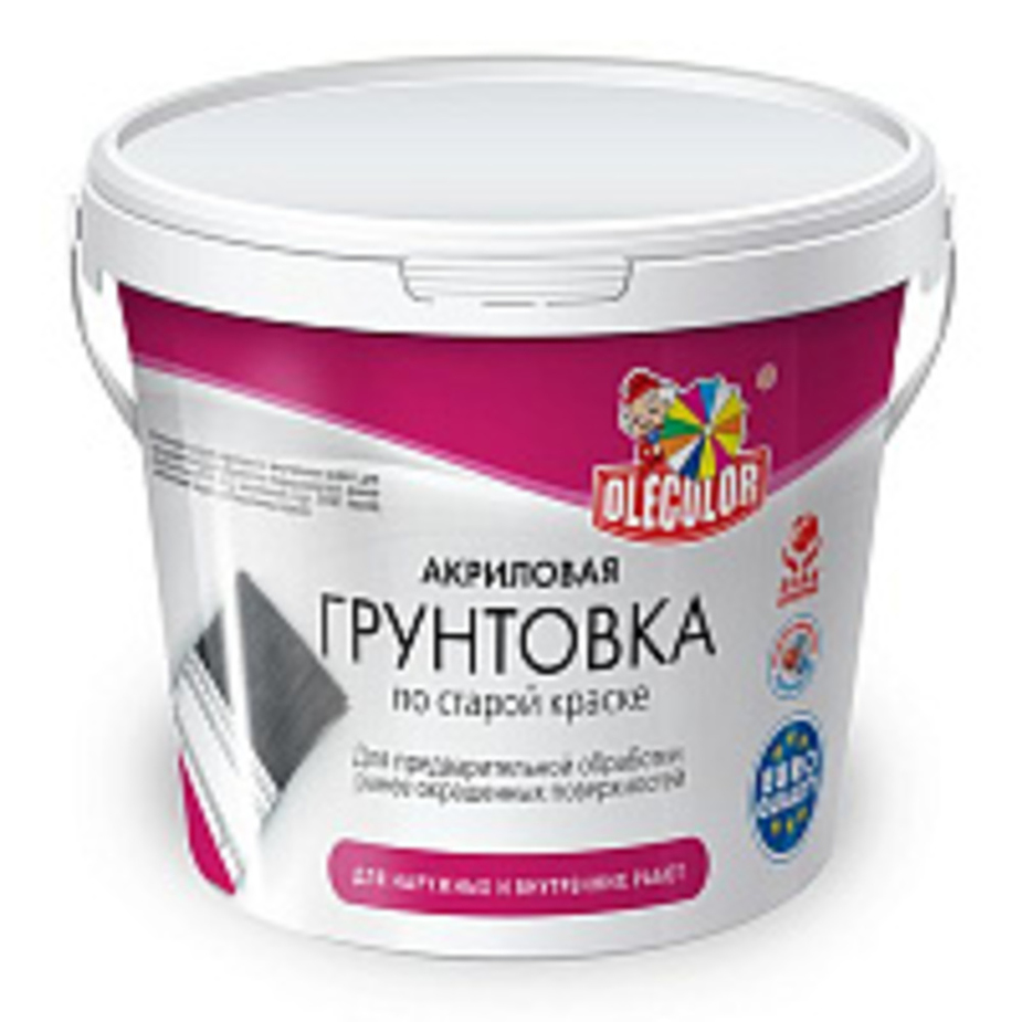 Грунтовка по старой краске Olecolor 1 кг — купить в Петровиче в Санкт ...
