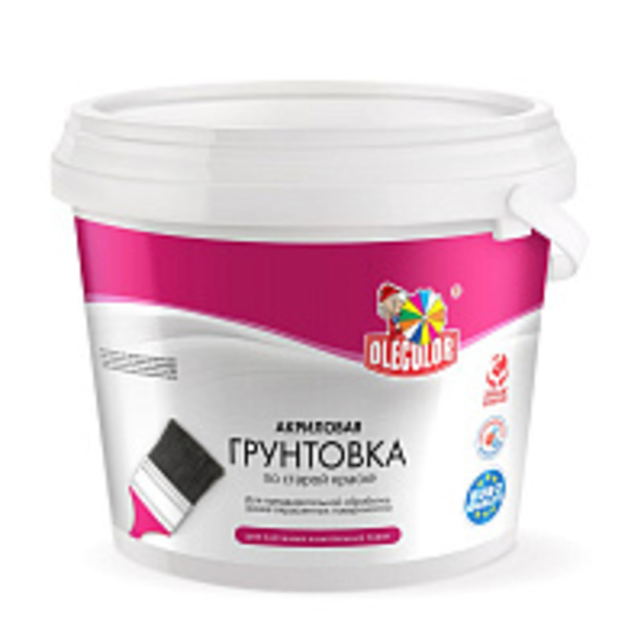 Грунтовка по старой краске Olecolor 3 кг — купить в Петровиче в Санкт ...