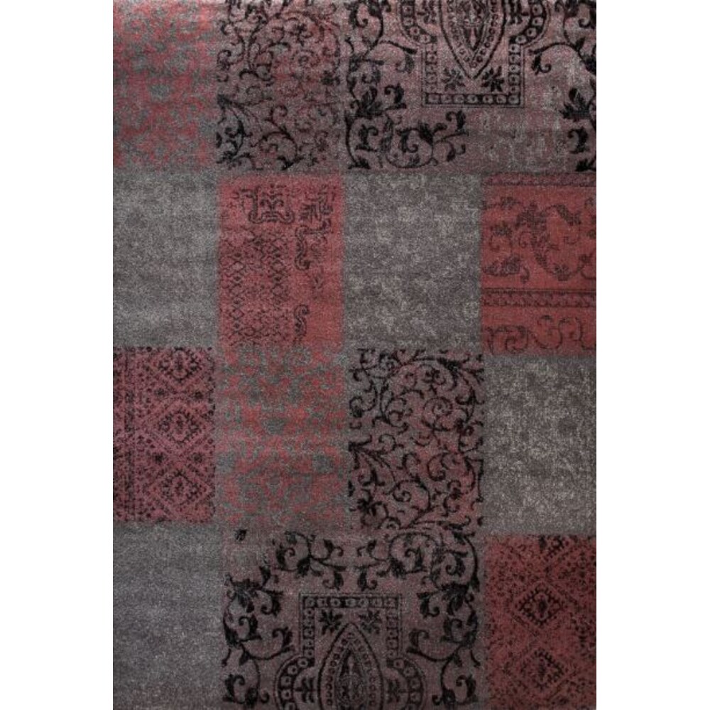 Ковер Matrix Moldabela серо-розовый 160x230 см (1759-16811) — купить в ...