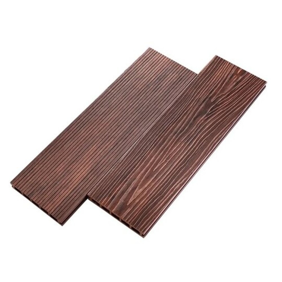 Доска террасная RusDecking Unodeck Ultra 24х150х4000 мм ДПК палисандр ...