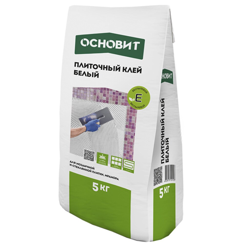 Клей для плитки, керамогранита, мозаики и камня Основит Максипликс АС17 ...