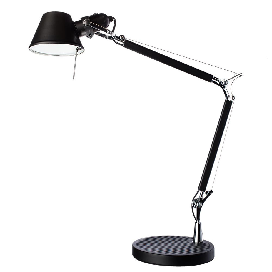 Лампа настольная Artelamp Е27 60 Вт 220 В IP20 (A2098LT-1BK) — купить в ...