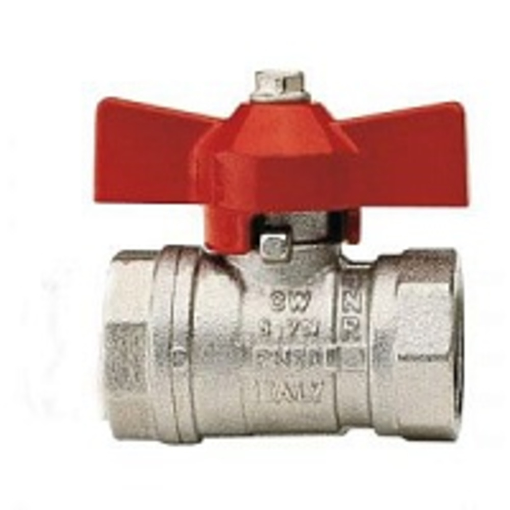 Кран шаровой Itap Ideal 1/2 ВР(г)х1/2 ВР(г) хром бабочка — купить в Петровиче в Санкт-Петербурге ...