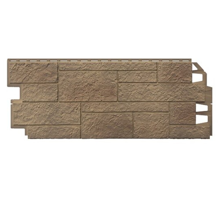 Панель фасадная Vox Solid SandStone светло-коричневая — купить в Петровиче в Москве: цена за ...