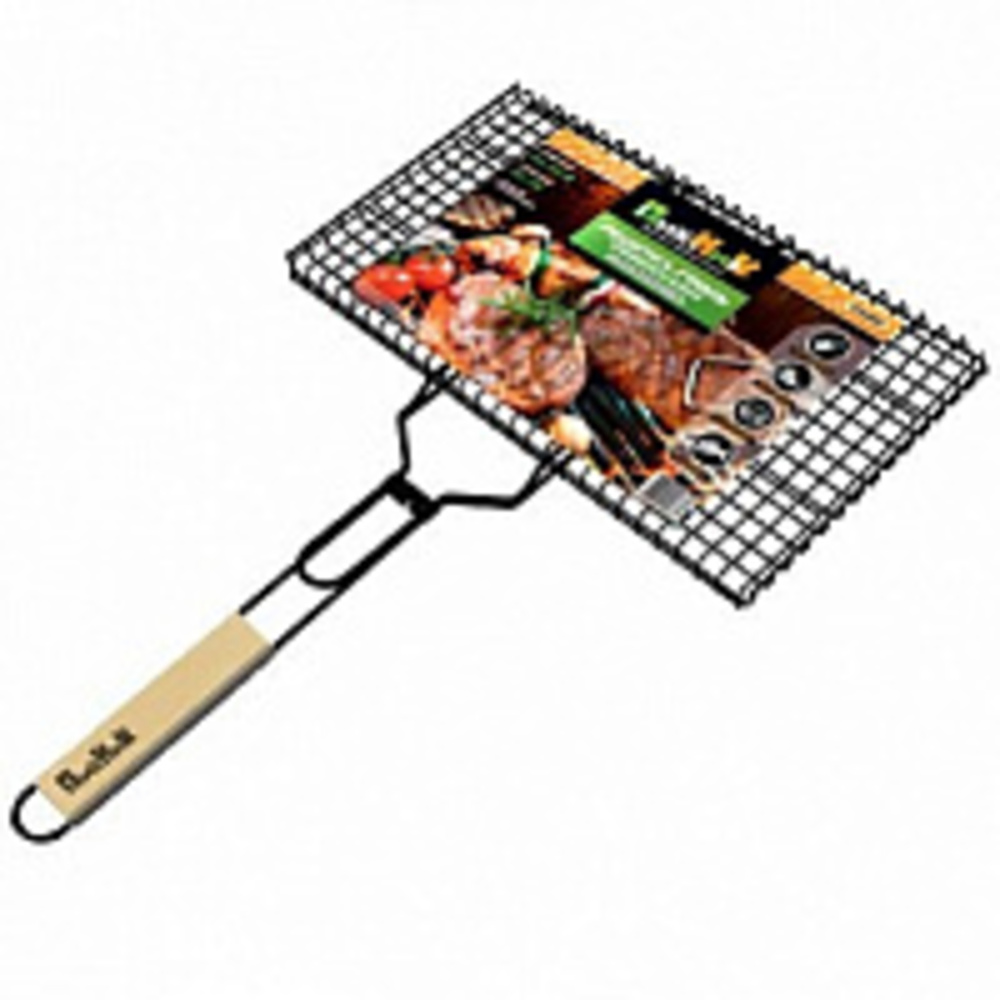 Решетка-гриль Твой Пикник 340х220х20мм, антипригарная — купить в Санкт ...